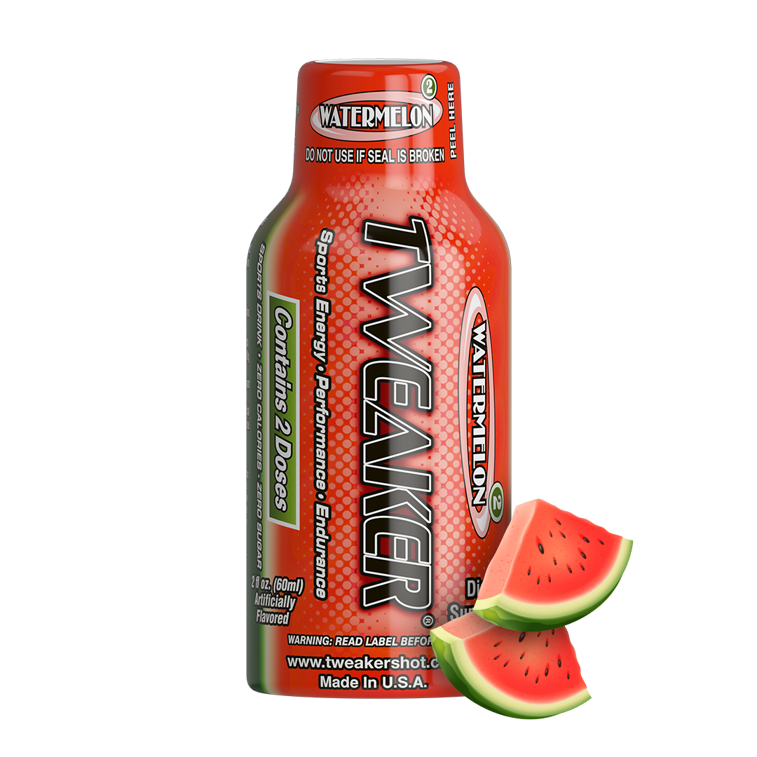 TWEAKER ENERGY SHOT - 12 CT - Watermelon - Tweaker Energy